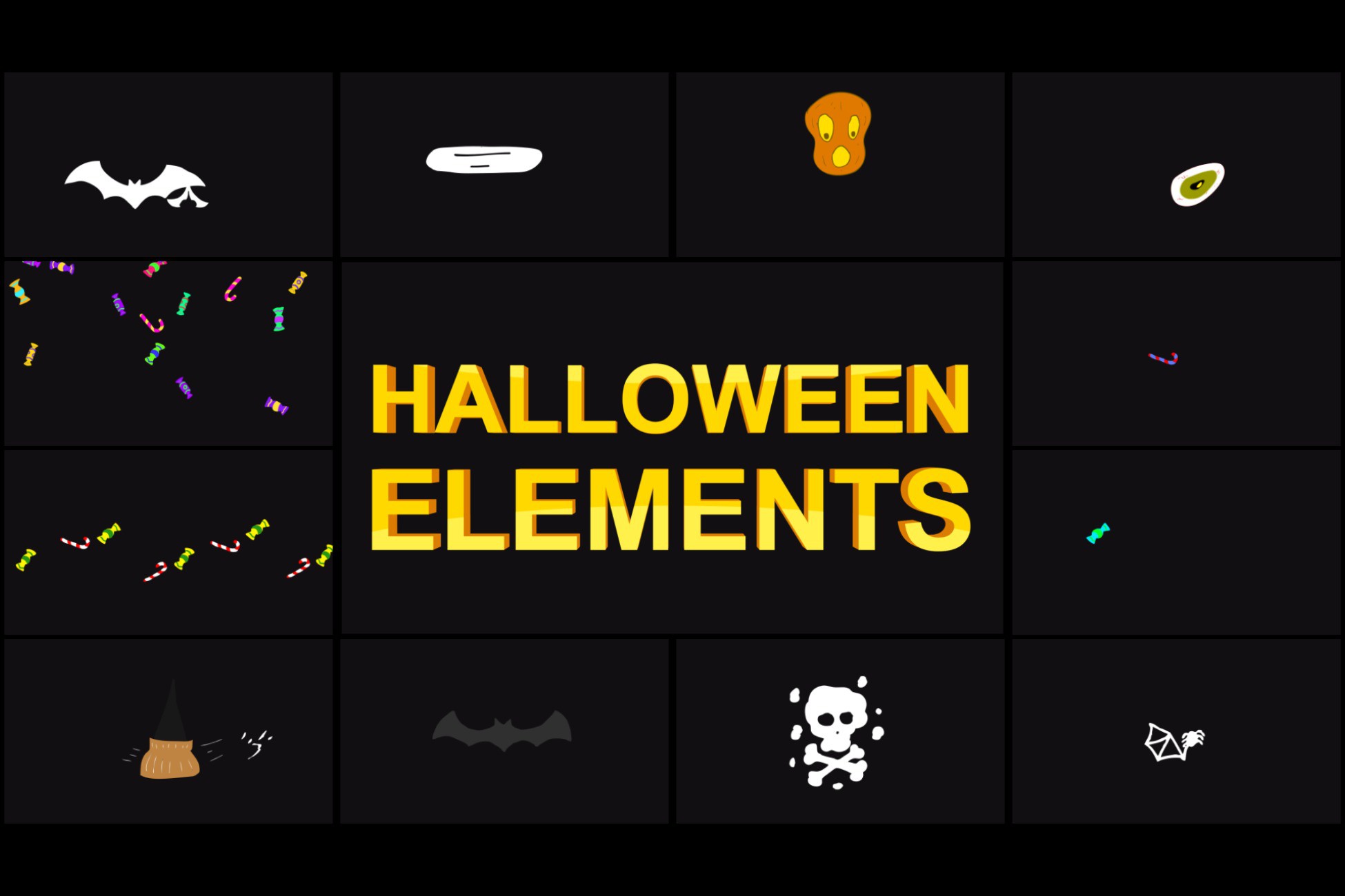 Halloween Elements | 시각 효과 | Unity Asset Store