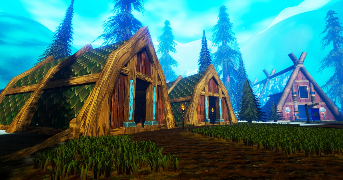 Stylized Northern Environment - Fantasy Village | 3D Fantasy | Unity ...
