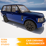 Car Driving & Passenger Animation