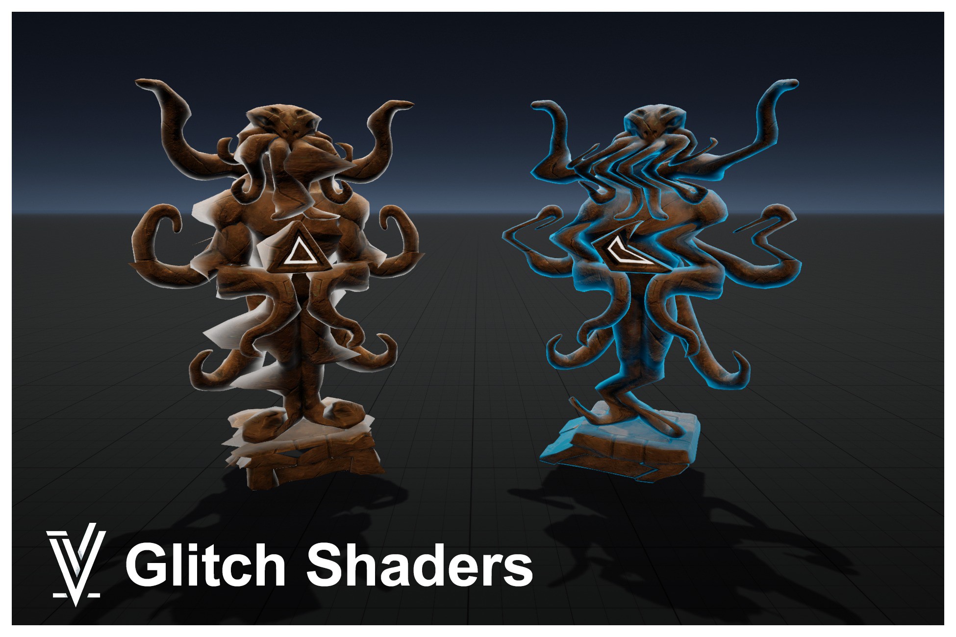 Glitch Shaders | 시각 효과 셰이더 | Unity Asset Store