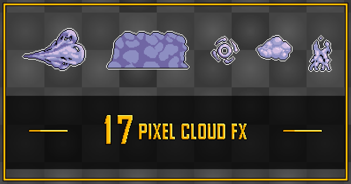 Pixel FX - Cloud | VFX | Unity Asset Store