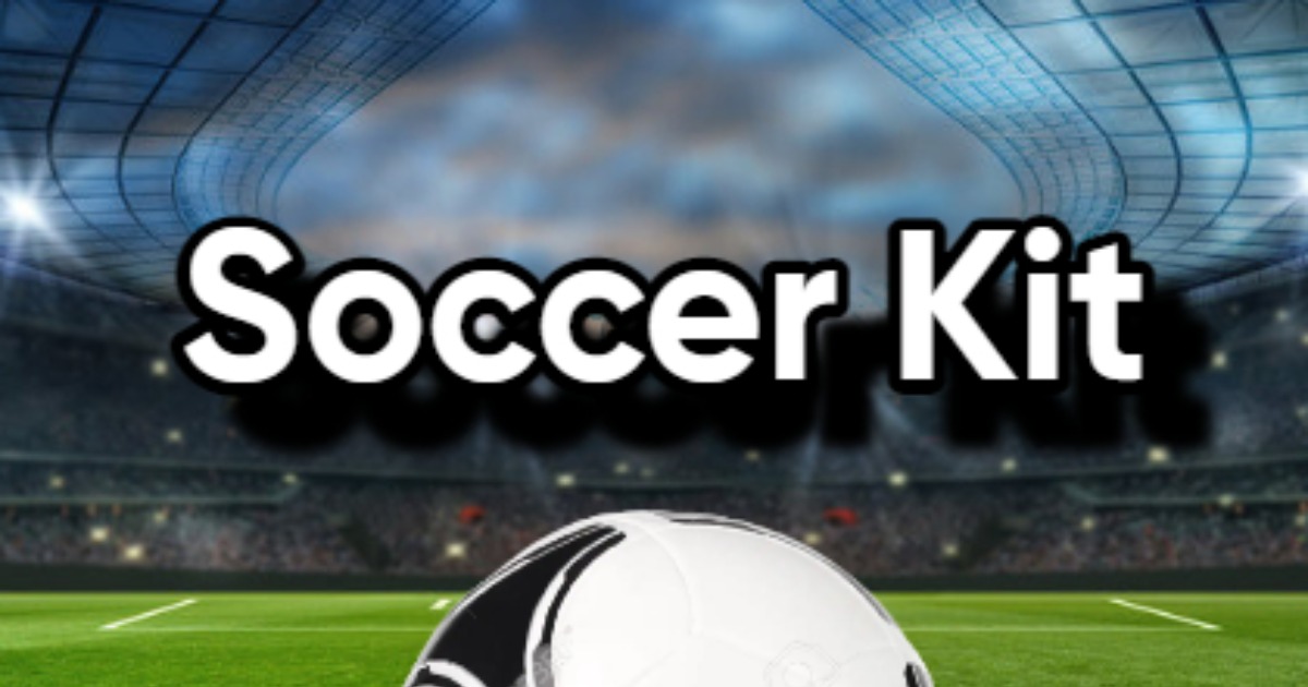 Soccer football Kit | Packs | Unity Asset Store