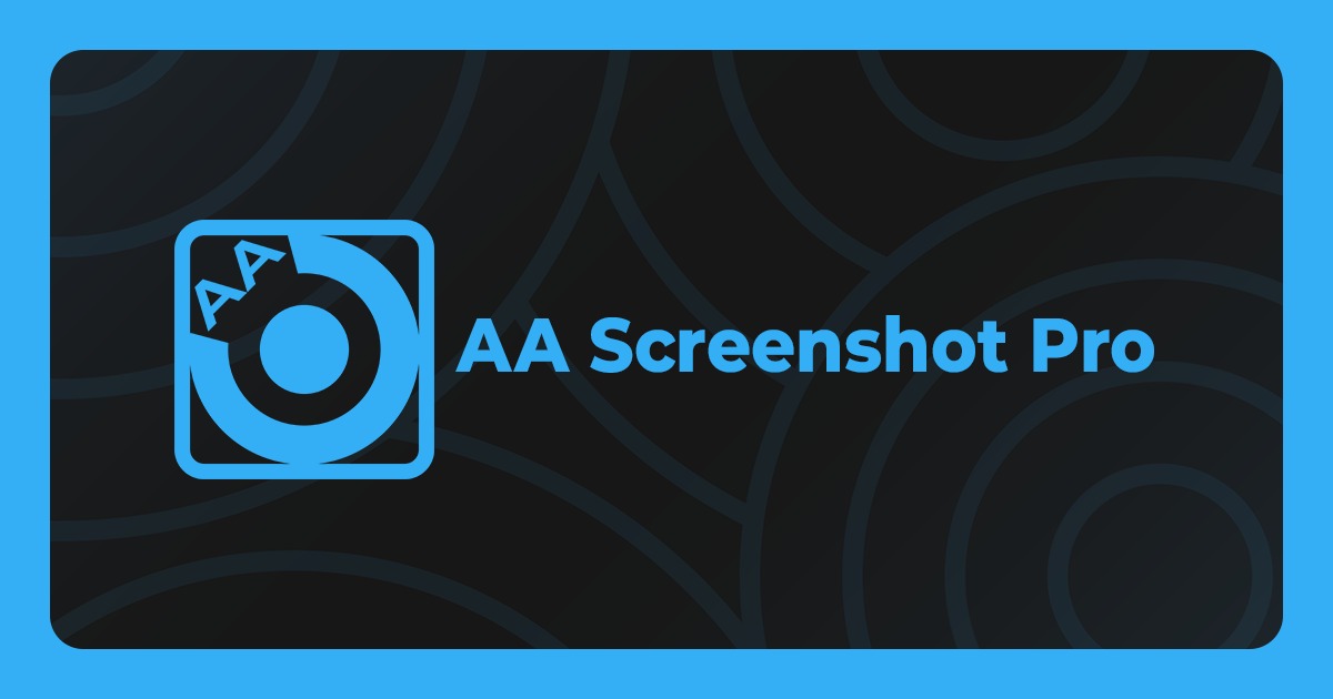 AA Screenshot Pro | Utilities Tools | Unity Asset Store