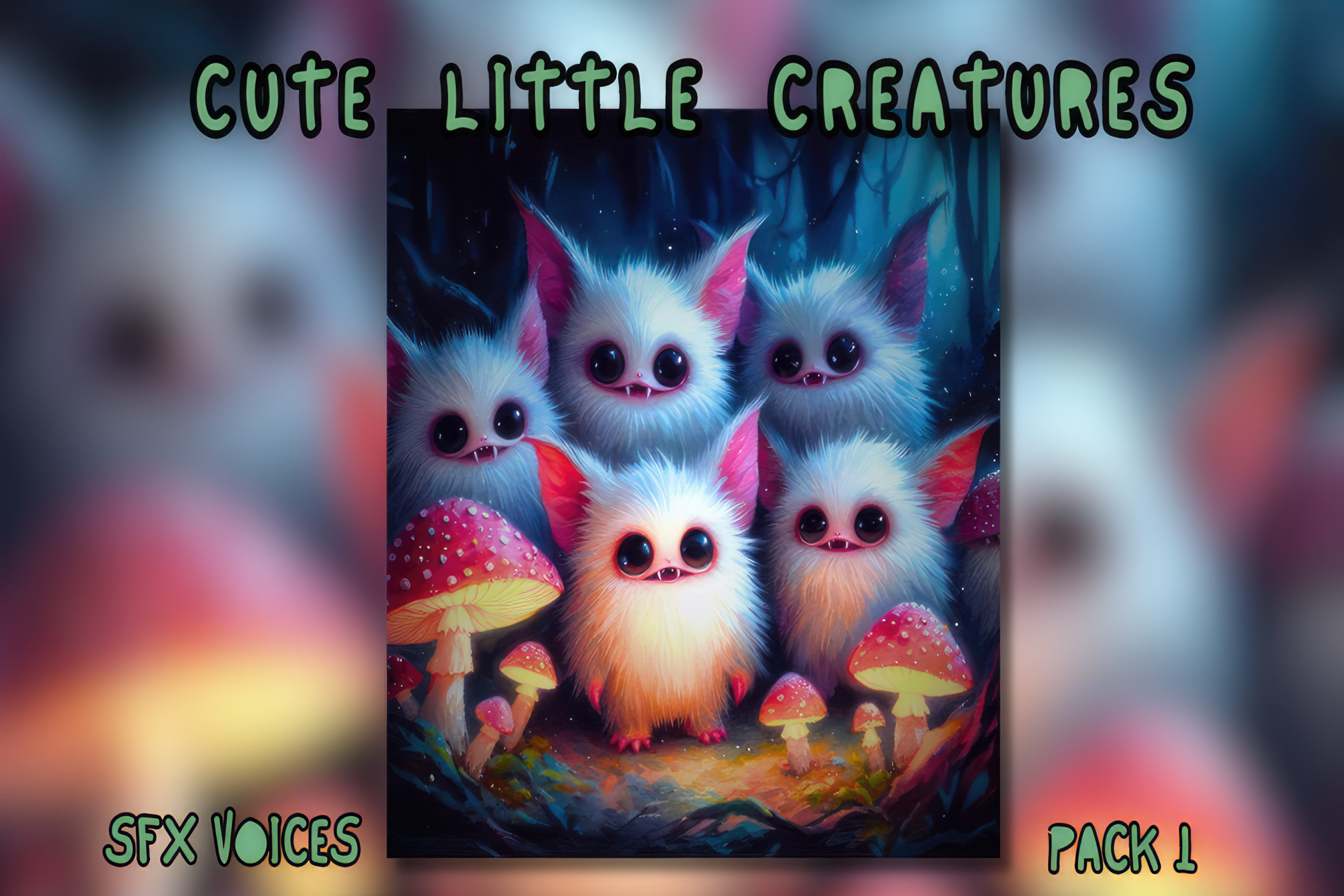 Cute Little Creatures P1 | Creatures Sound FX | Unity Asset Store