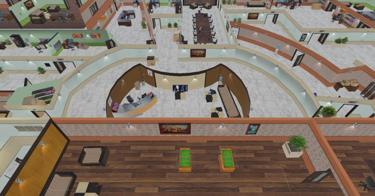 Office Assault Map | 3D Environments | Unity Asset Store