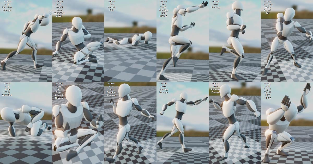 AA_Daily_Activities_MegaPack_02 | 3D Animations | Unity Asset Store