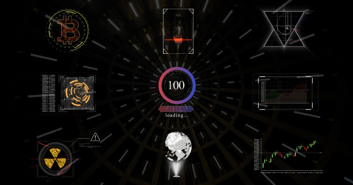 Digital Futuristic Interface Pack | 2D Textures & Materials | Unity ...