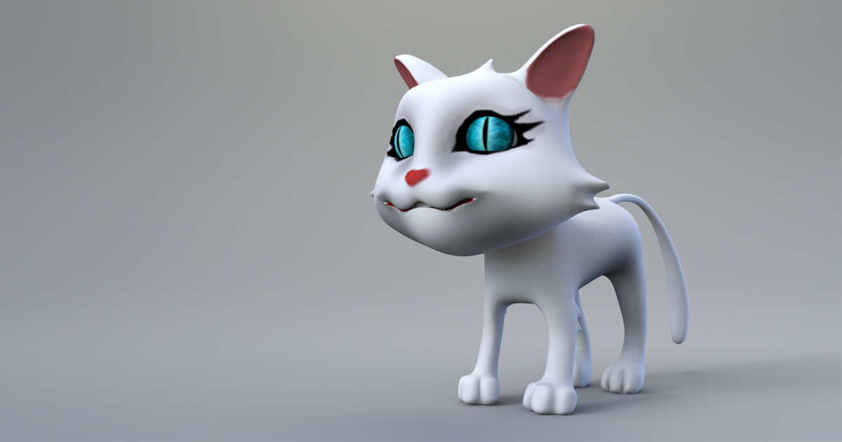 Cartoon Cat | Characters | Unity Asset Store