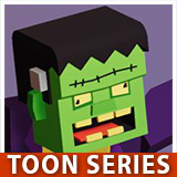 Frankenstein Toon Humanoid Series