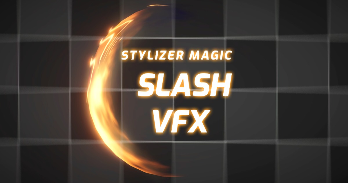 Stylized Slash VFX 2 | VFX Particles | Unity Asset Store