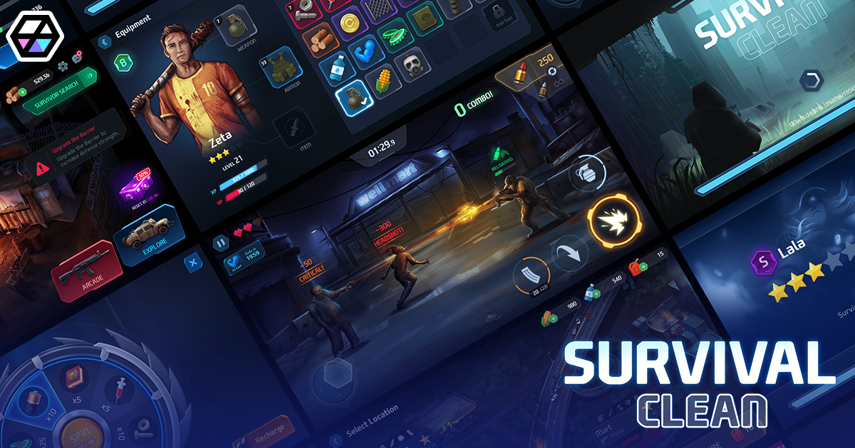 GUI Pro - Survival Clean | 2D GUI | Unity Asset Store