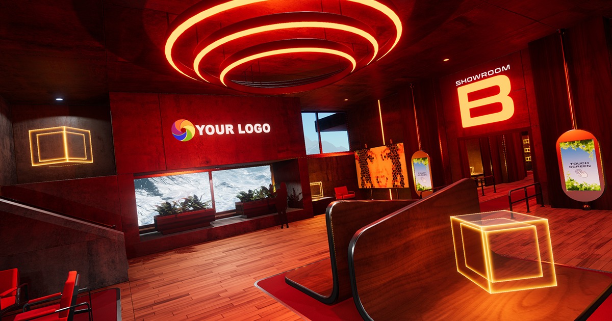 3D Showroom Level Kit Vol 22 | 3D Environments | Unity Asset Store