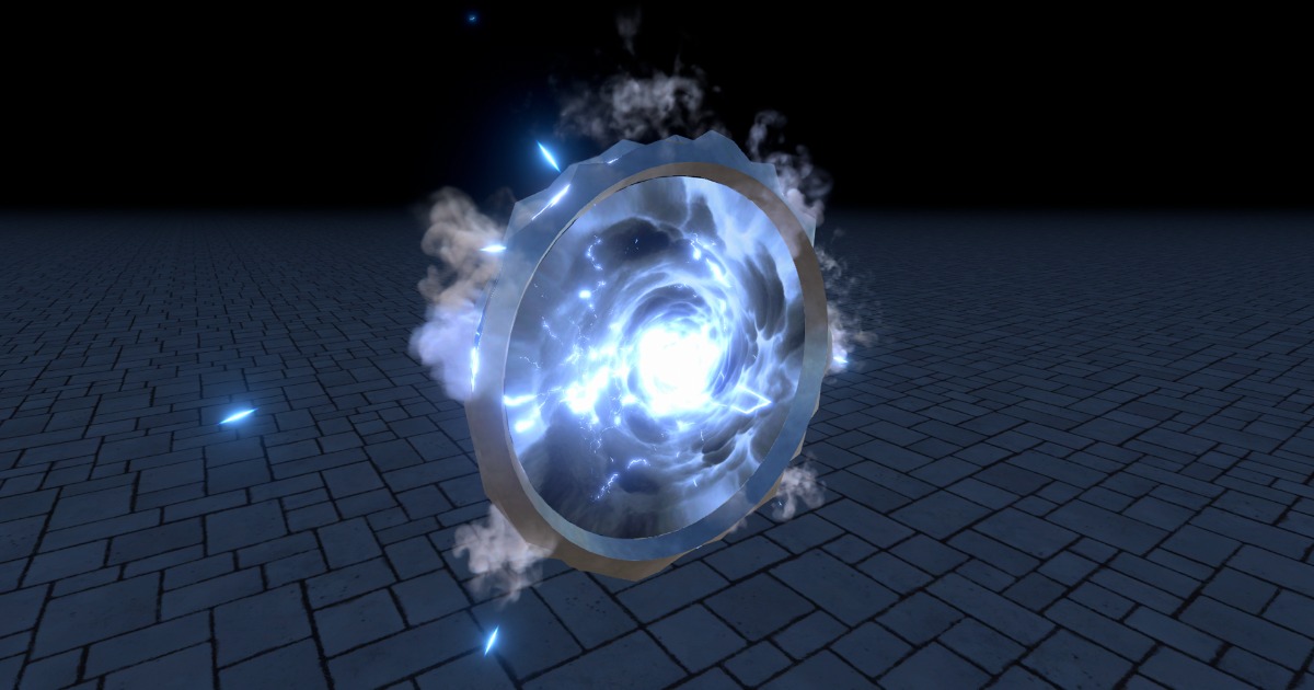 Portal Effects | Environment | Unity Asset Store