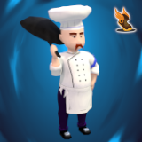 Stylized NPC - Chef