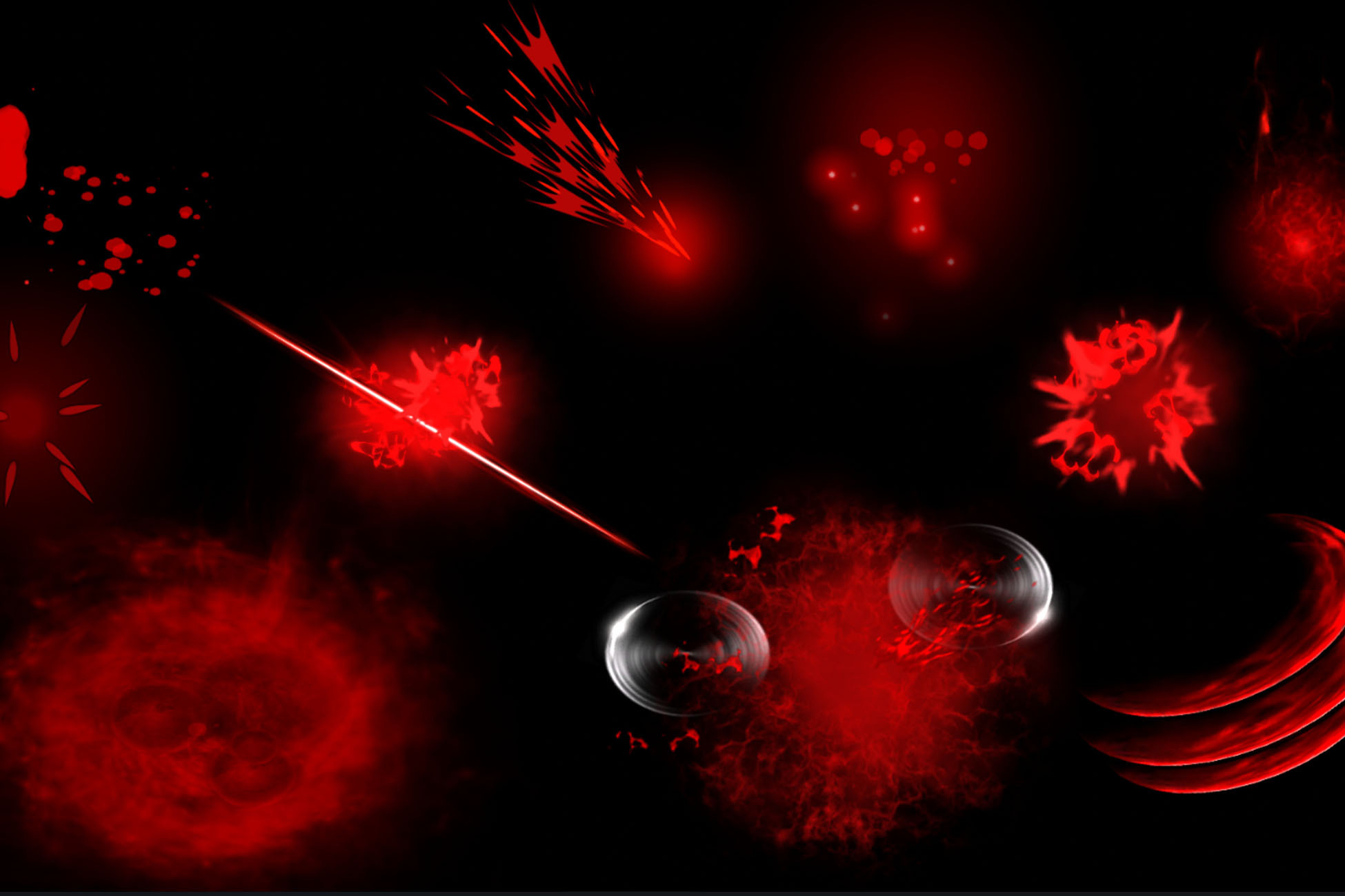 Game VFX - BloodSkill Collection(URP) | VFX Particles | Unity Asset Store