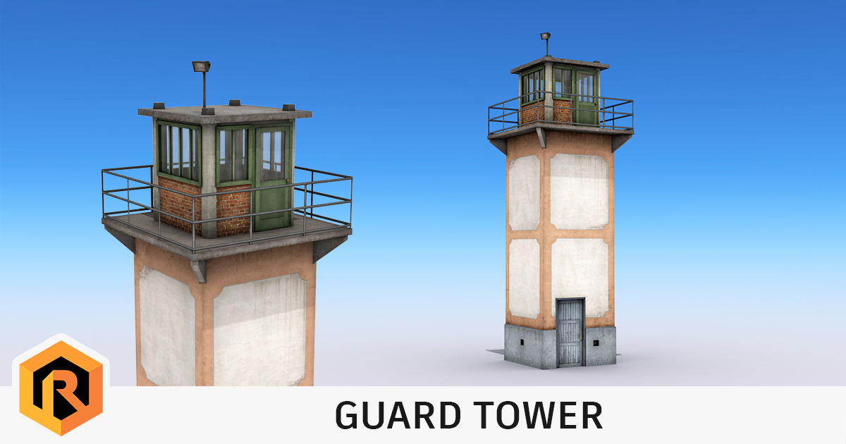 Guard Tower | 3D Props | Unity Asset Store