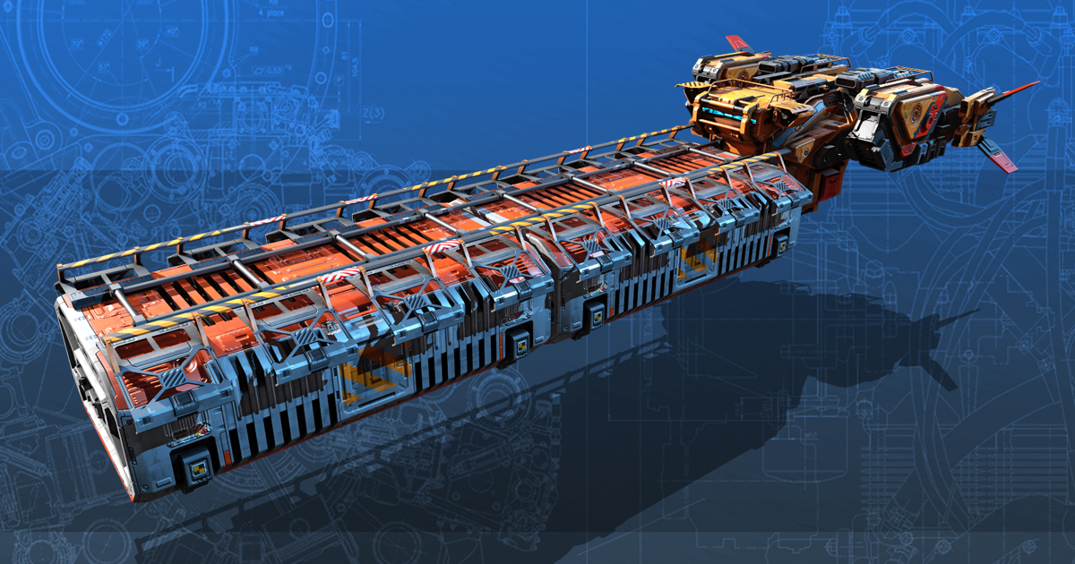 Heavy CargoShip | 3D Space | Unity Asset Store
