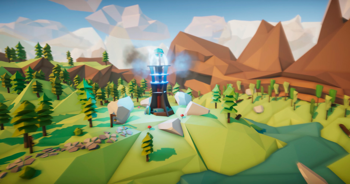 Awesome Low Poly Fantasy World | 3D Fantasy | Unity Asset Store