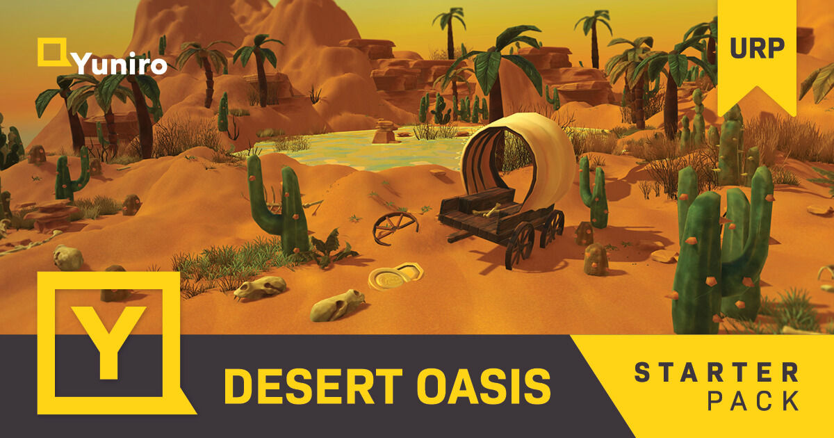 Desert Oasis - Starter Pack | 3D Environments | Unity Asset Store