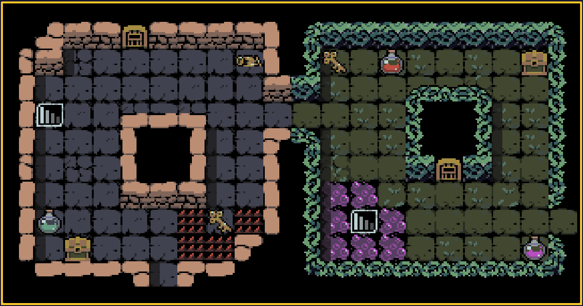 Pixel RPG Dungeons Tilesets 16x16 | 2D Tiles | Unity Asset Store