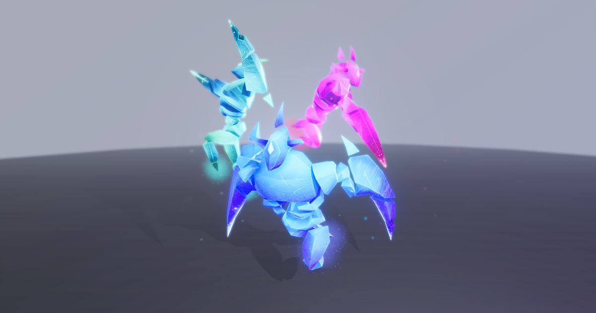 Crystal Guardian | 3D Creatures | Unity Asset Store
