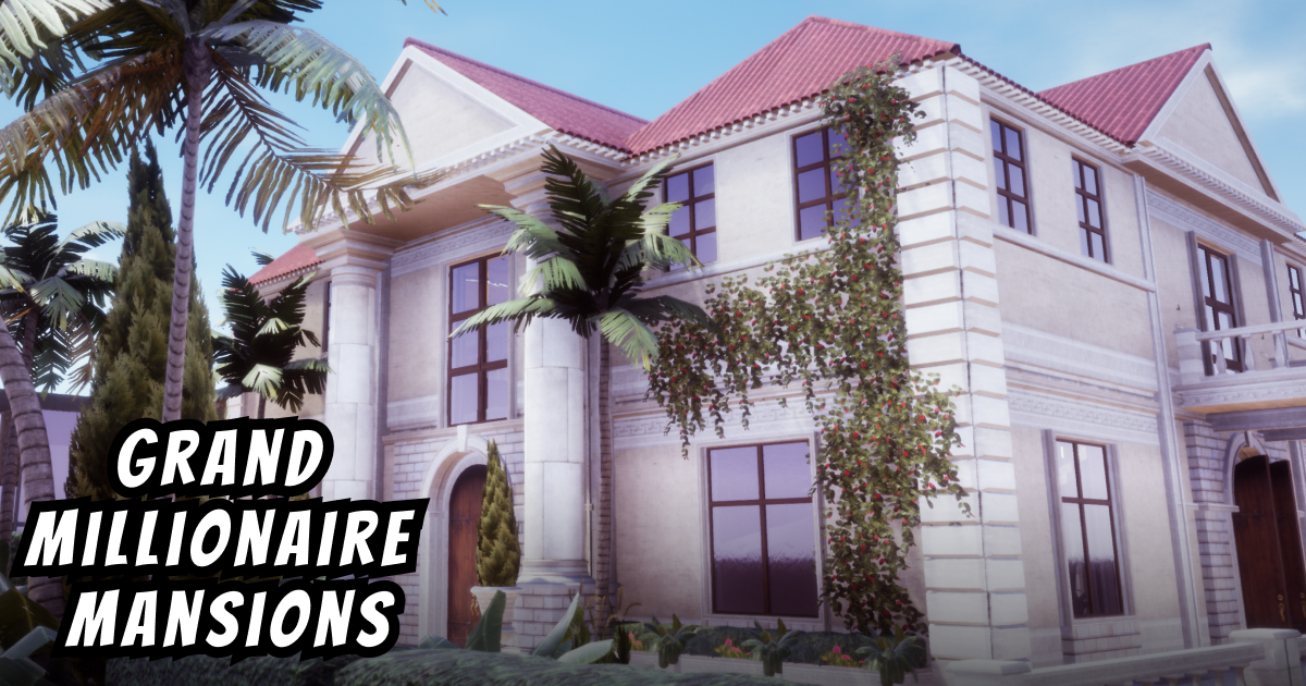 Millionaire Mansions Pack | 3D Environments | Unity Asset Store