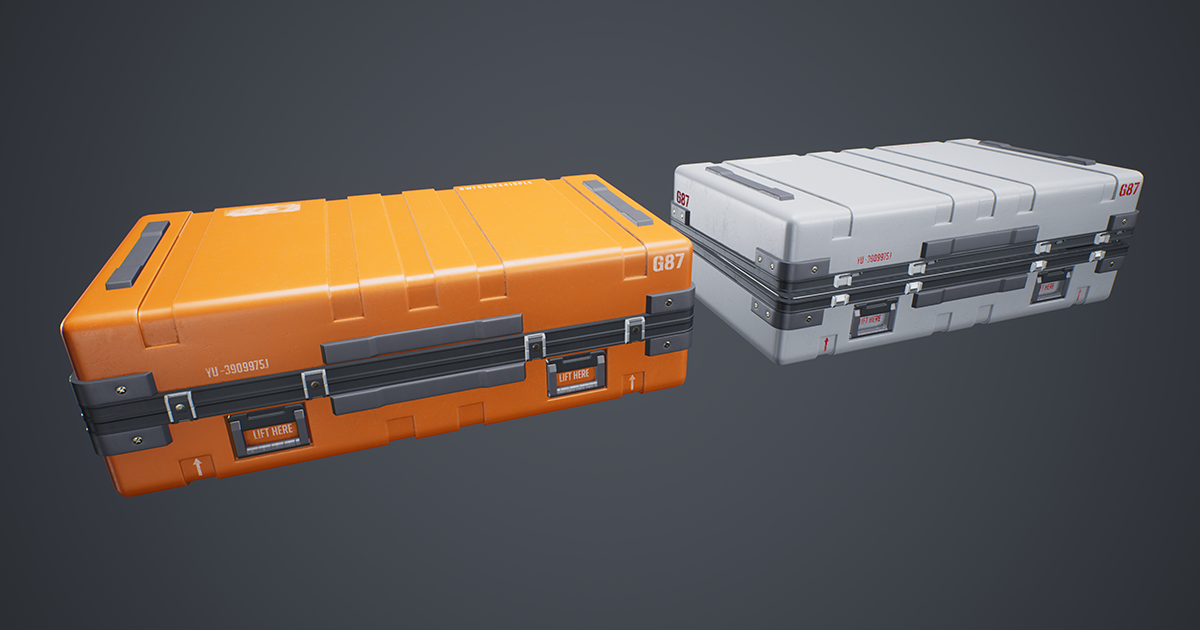 Animated Military Case 10 | 3D Weapons | Unity Asset Store