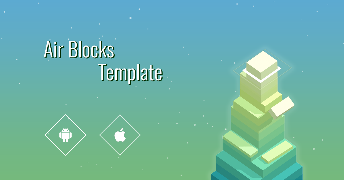 Air Blocks Template | 3D Characters | Unity Asset Store