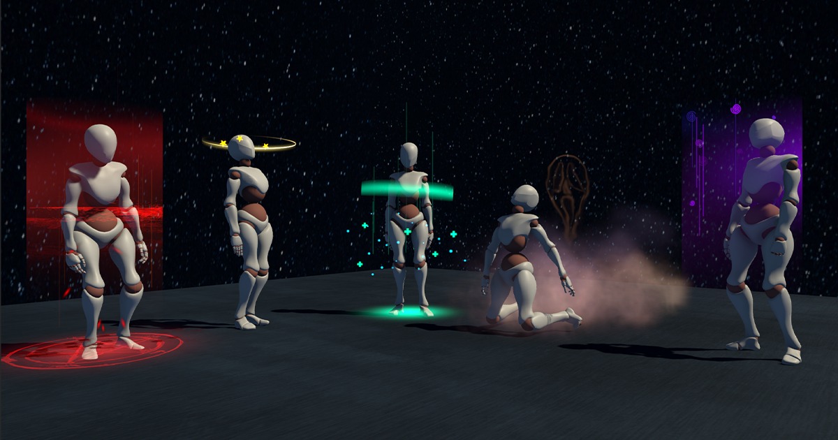 Player Status Pack 01 | Spells | Unity Asset Store