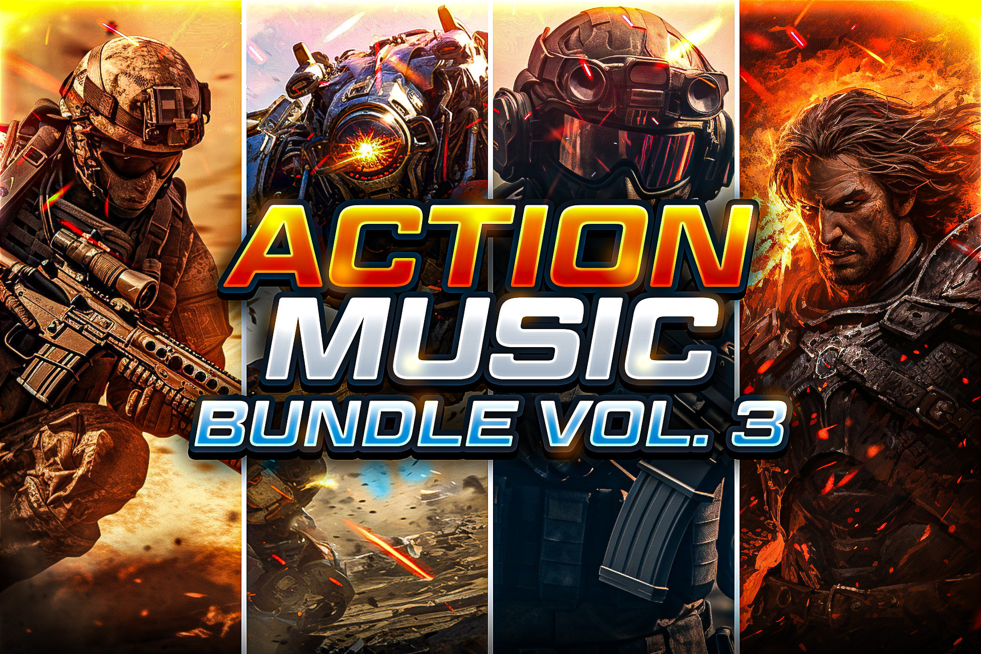 Action Music Bundle - Volume 3 | Audio Music | Unity Asset Store