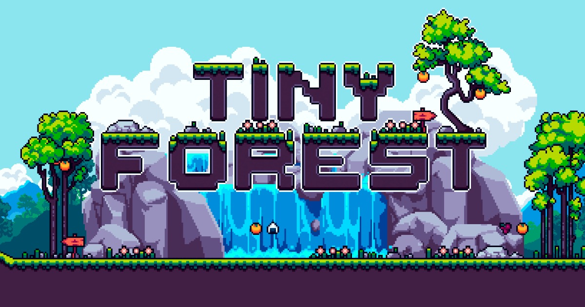 Tiny Forest - Asset Pack | 2D Environments | Unity Asset Store