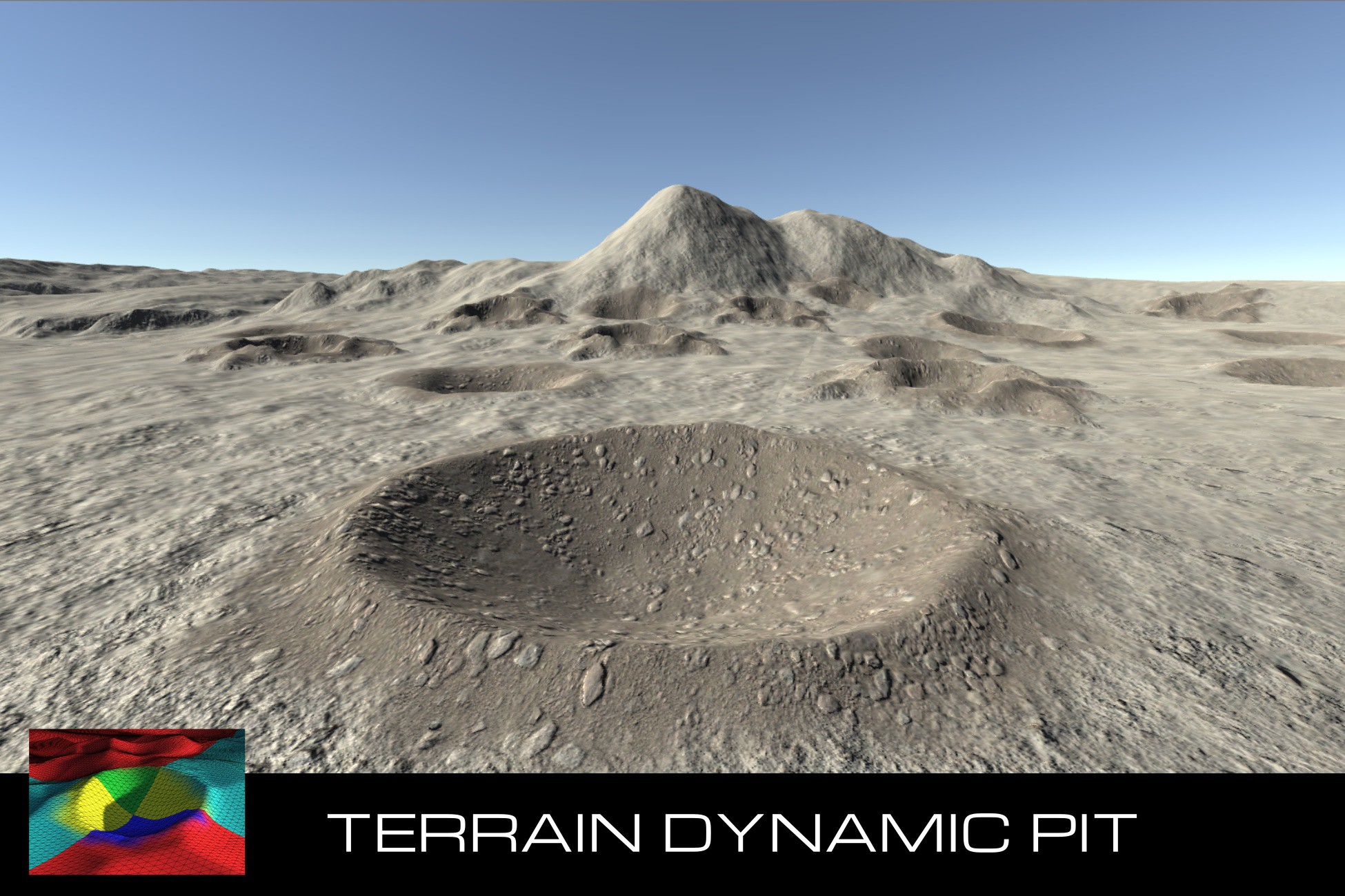 Terrain Dynamic Pit | Terrain | Unity Asset Store