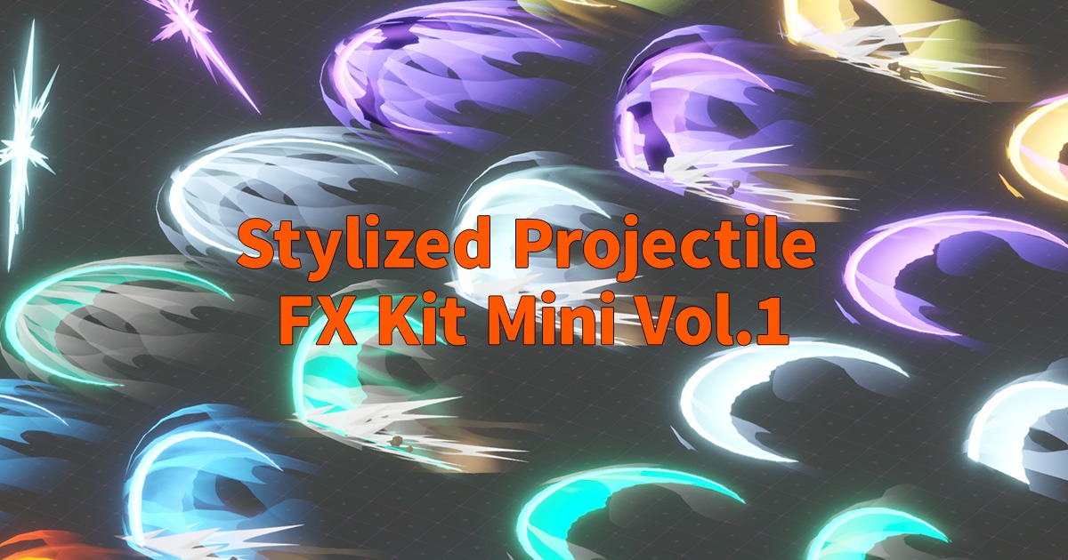 Stylized Projectile FX Kit Mini Vol1 | VFX Particles | Unity Asset Store