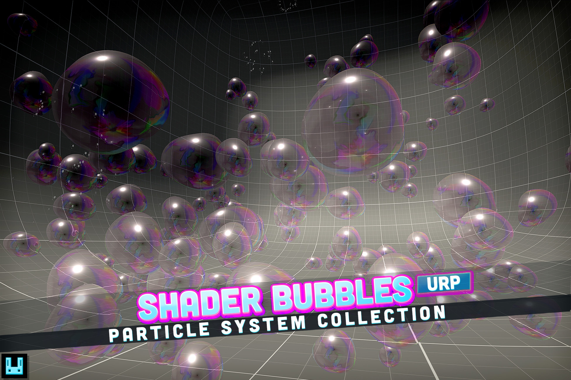 Shader Bubbles URP by Unluck Software