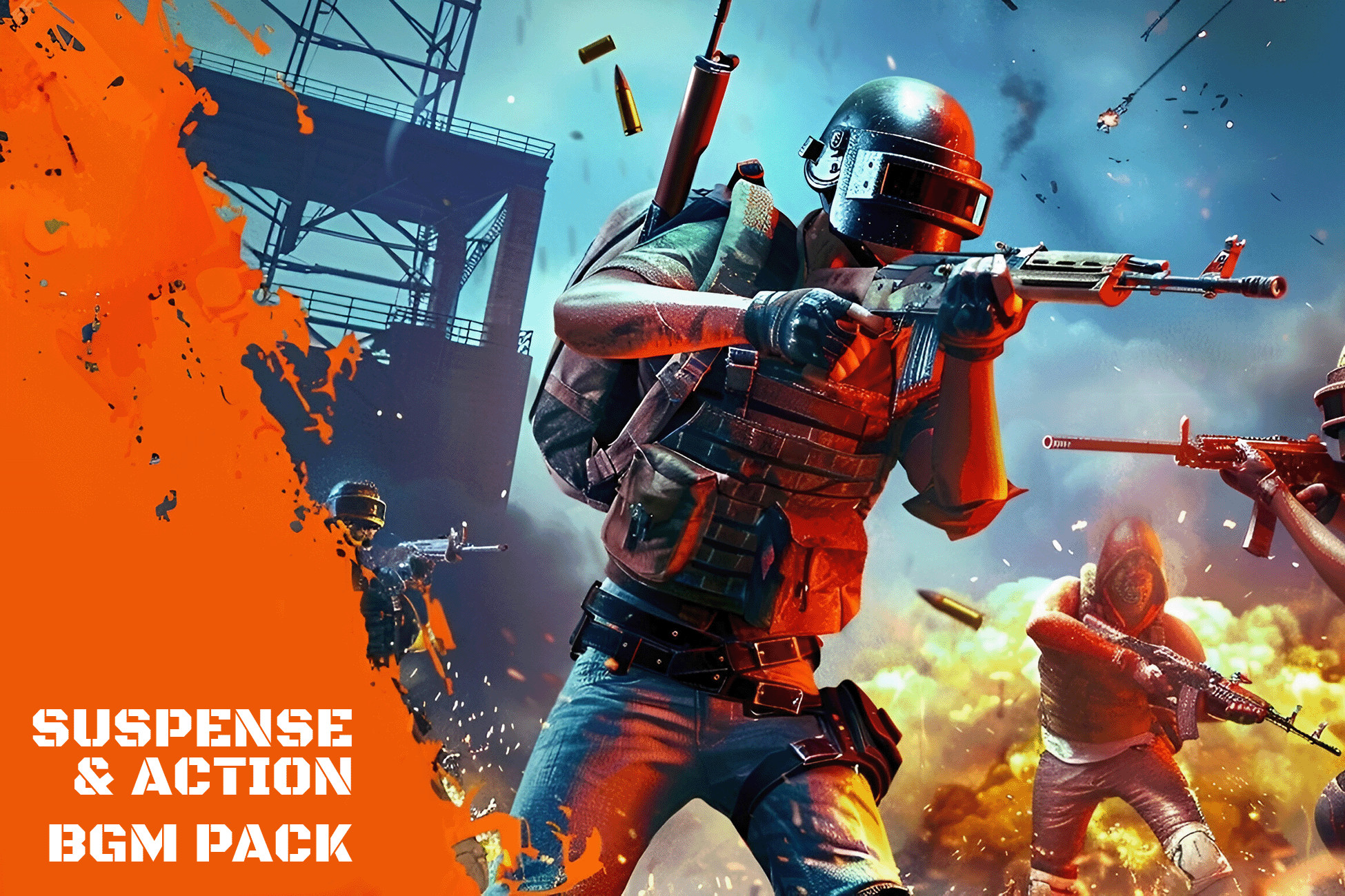 Suspense & Action Bgm Pack | Audio Music | Unity Asset Store