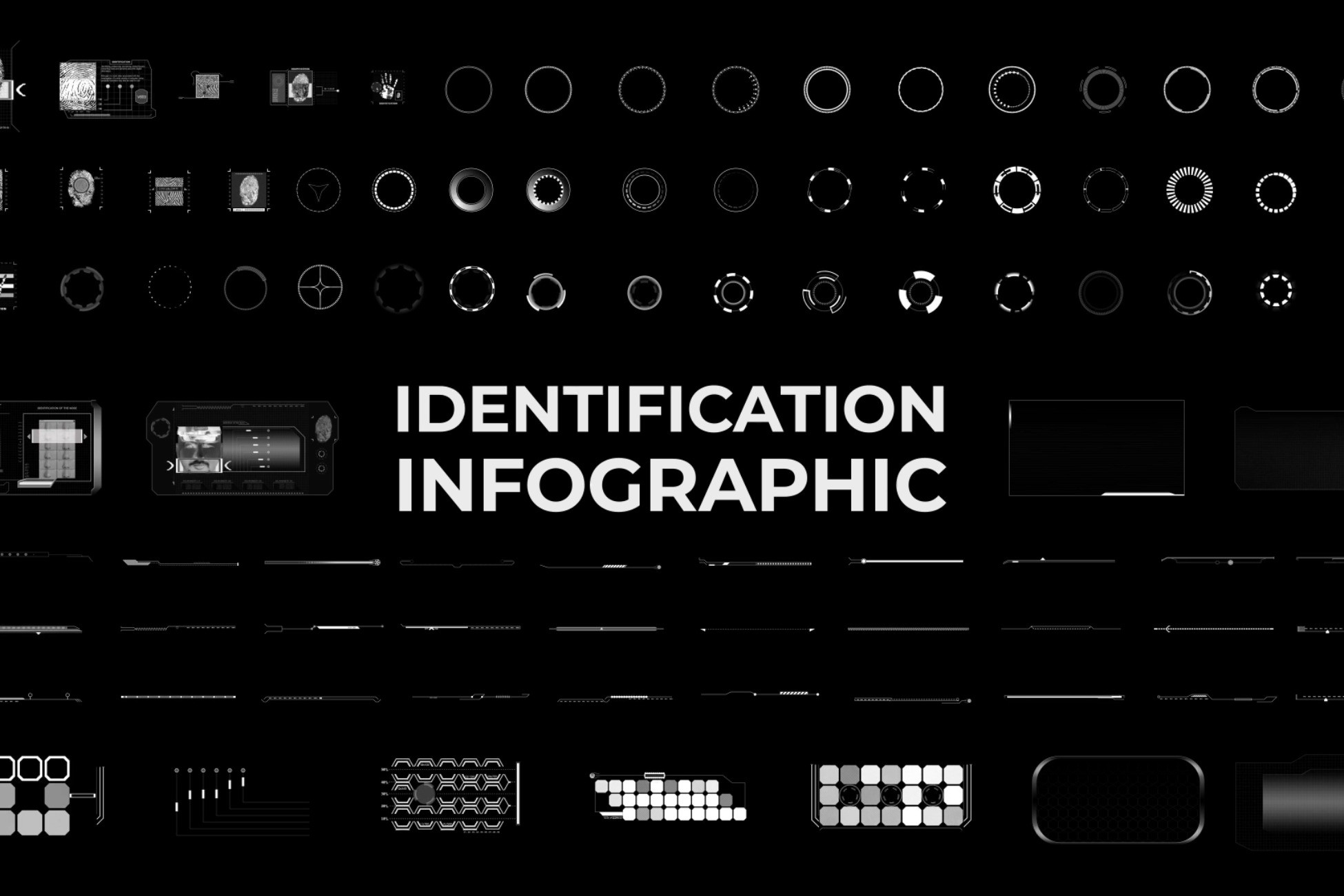Identification HUD Infographic Part 1 by FXMonster