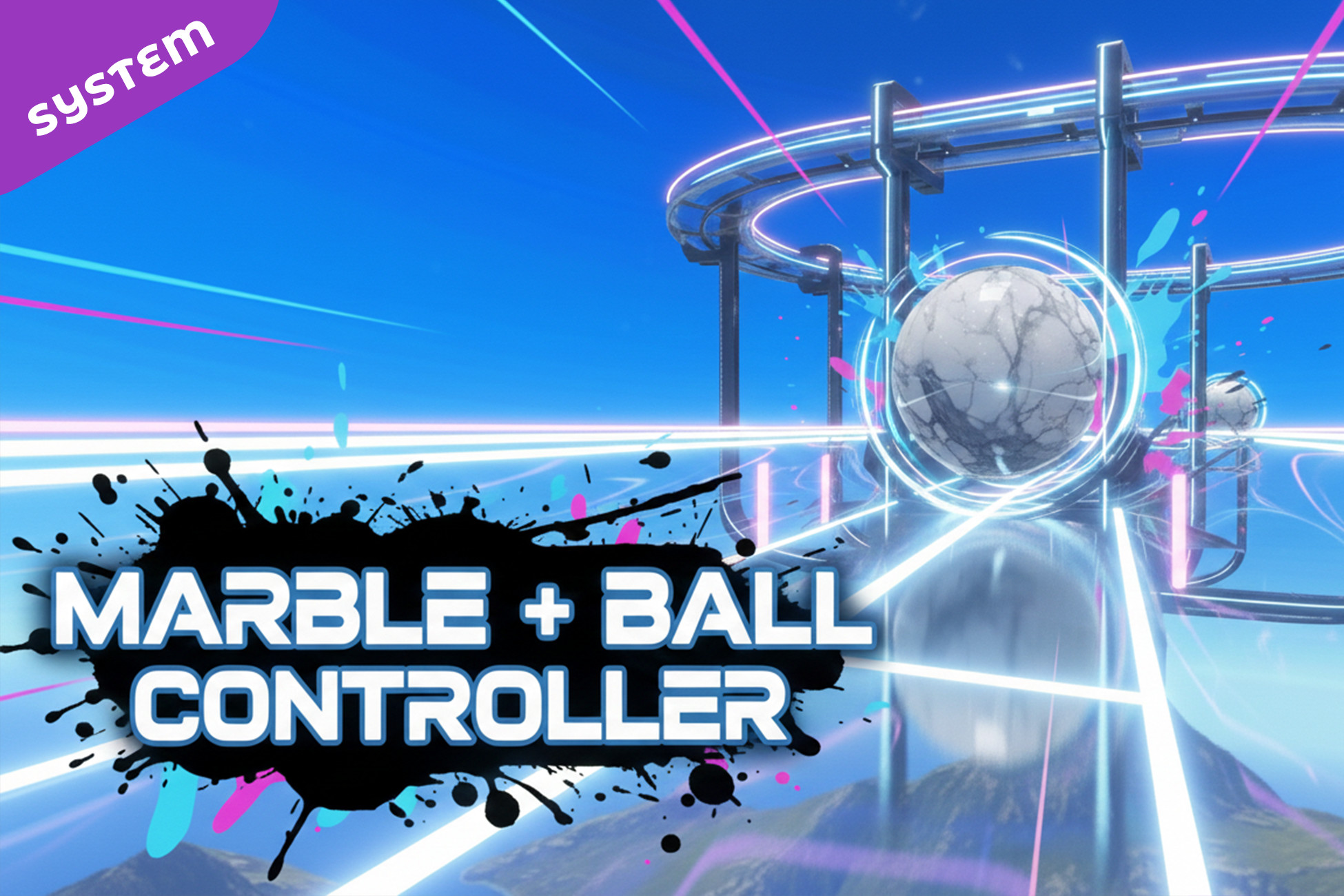 Ball & Marble Controller | Physics Ball movement System & Framework ...