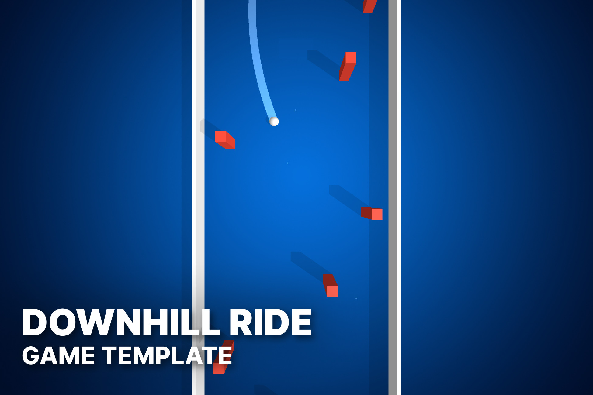Downhill Ride - Game Template | Packs | Unity Asset Store