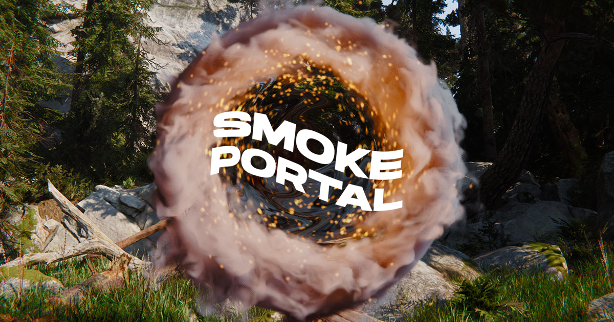 Smoke Portal - [Asset for Zibra Smoke & Fire] | VFX | Unity Asset Store