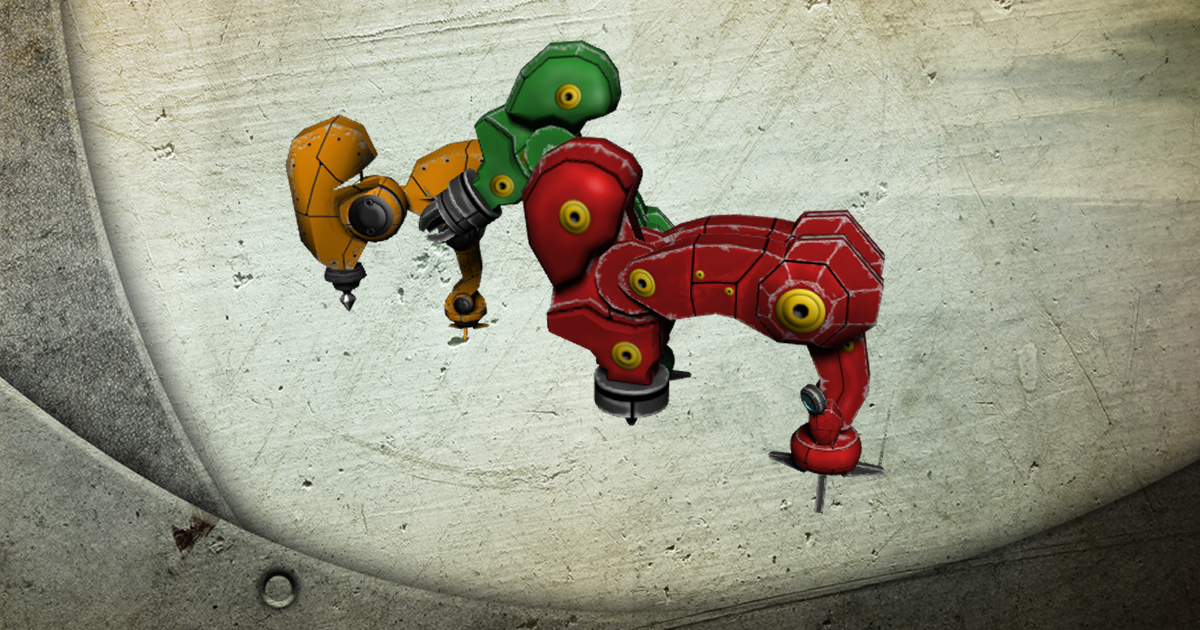 Cartoon Industrial Robots | 3D Industrial | Unity Asset Store