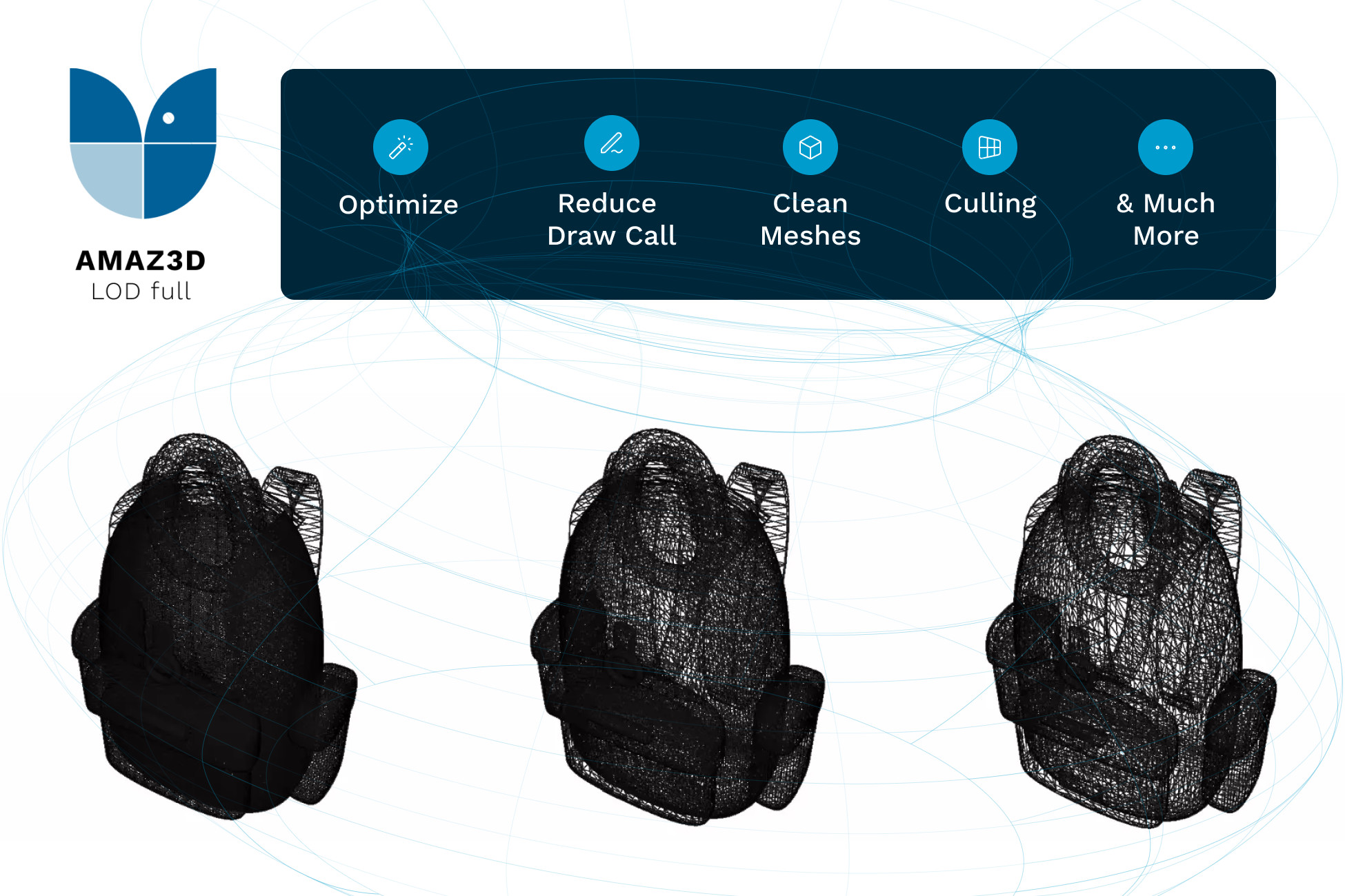 AMAZ3D LOD full | Utilities Tools | Unity Asset Store