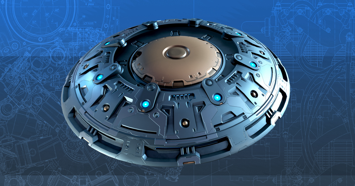 UFO Spaceship | 3D Space | Unity Asset Store