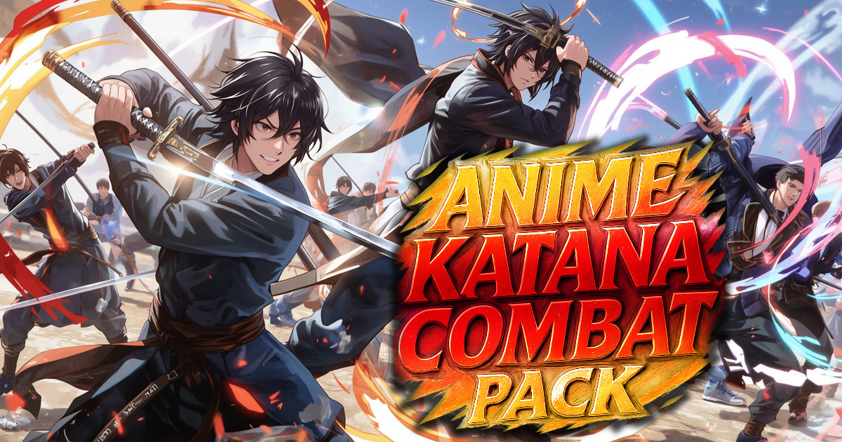 Anime Katana Combat Animation Pack | 3D Animations | Unity Asset Store