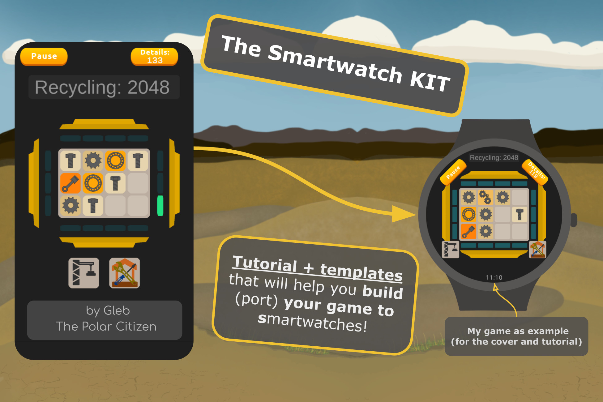 The Smartwatch Kit Utilities Tools Unity Asset Store