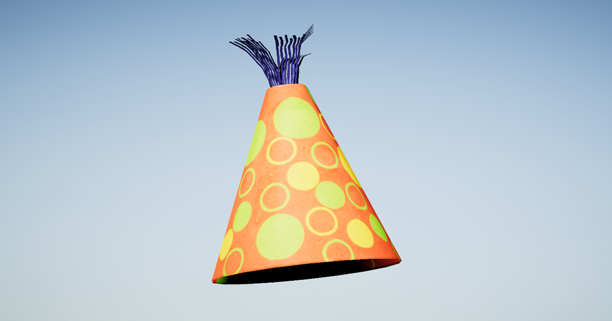 Ultimate Hat: Party | 3D 服飾品 | Unity Asset Store