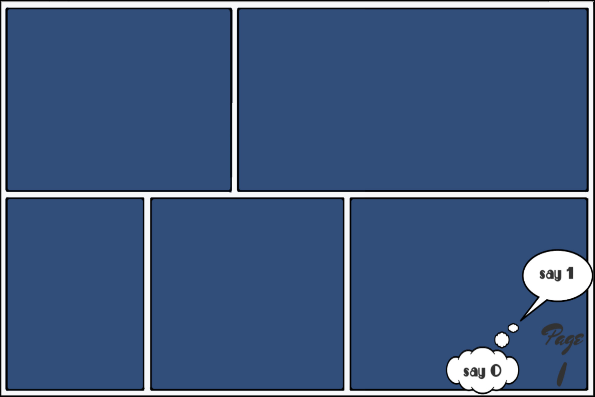 Interactive Comic Maker | Game Toolkits | Unity Asset Store