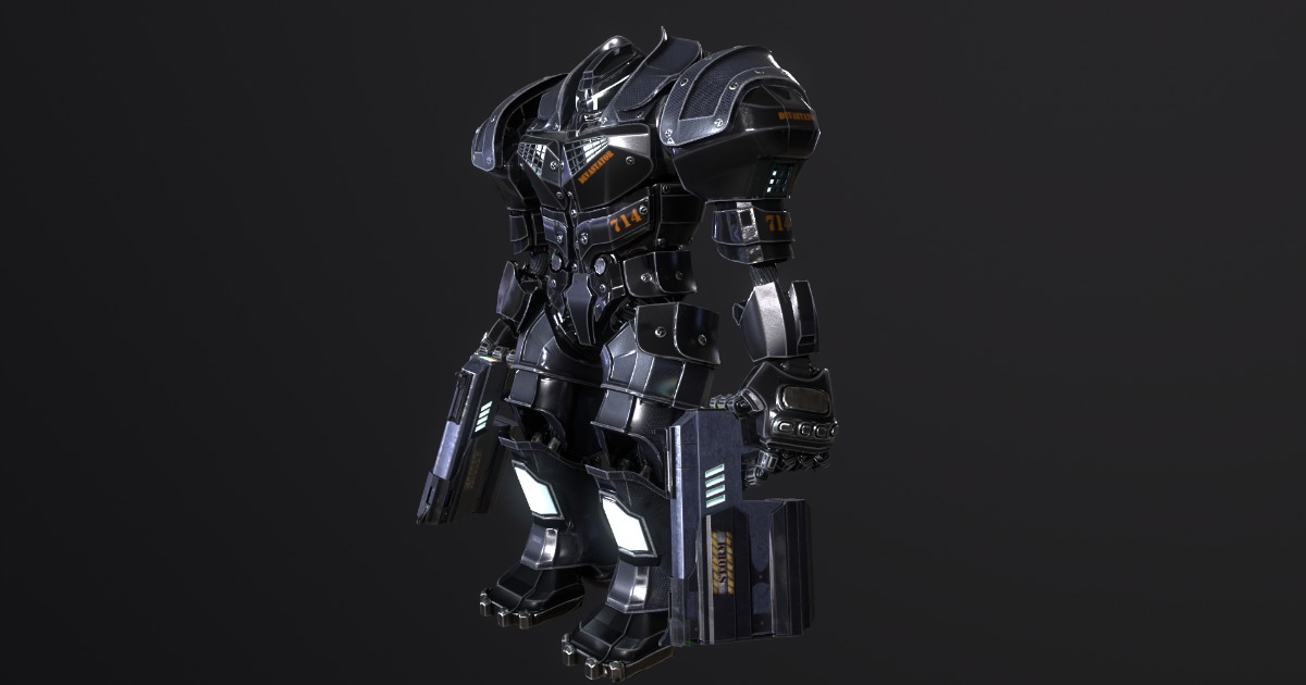 devastator | 3D Robots | Unity Asset Store