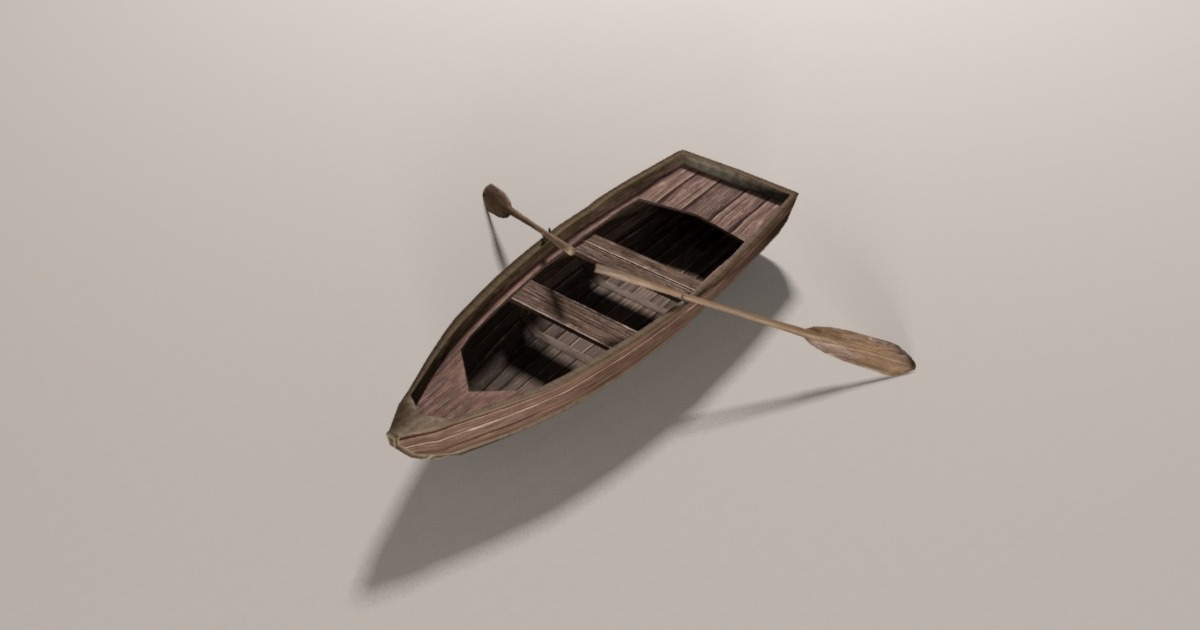 Boats with oars | 3D Sea | Unity Asset Store