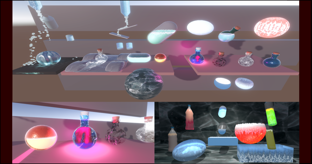 LIQUA Volumetric Fluids | VFX Shaders | Unity Asset Store LIQUA Volumetric Fluids | VFX Shaders | Unity Asset Store