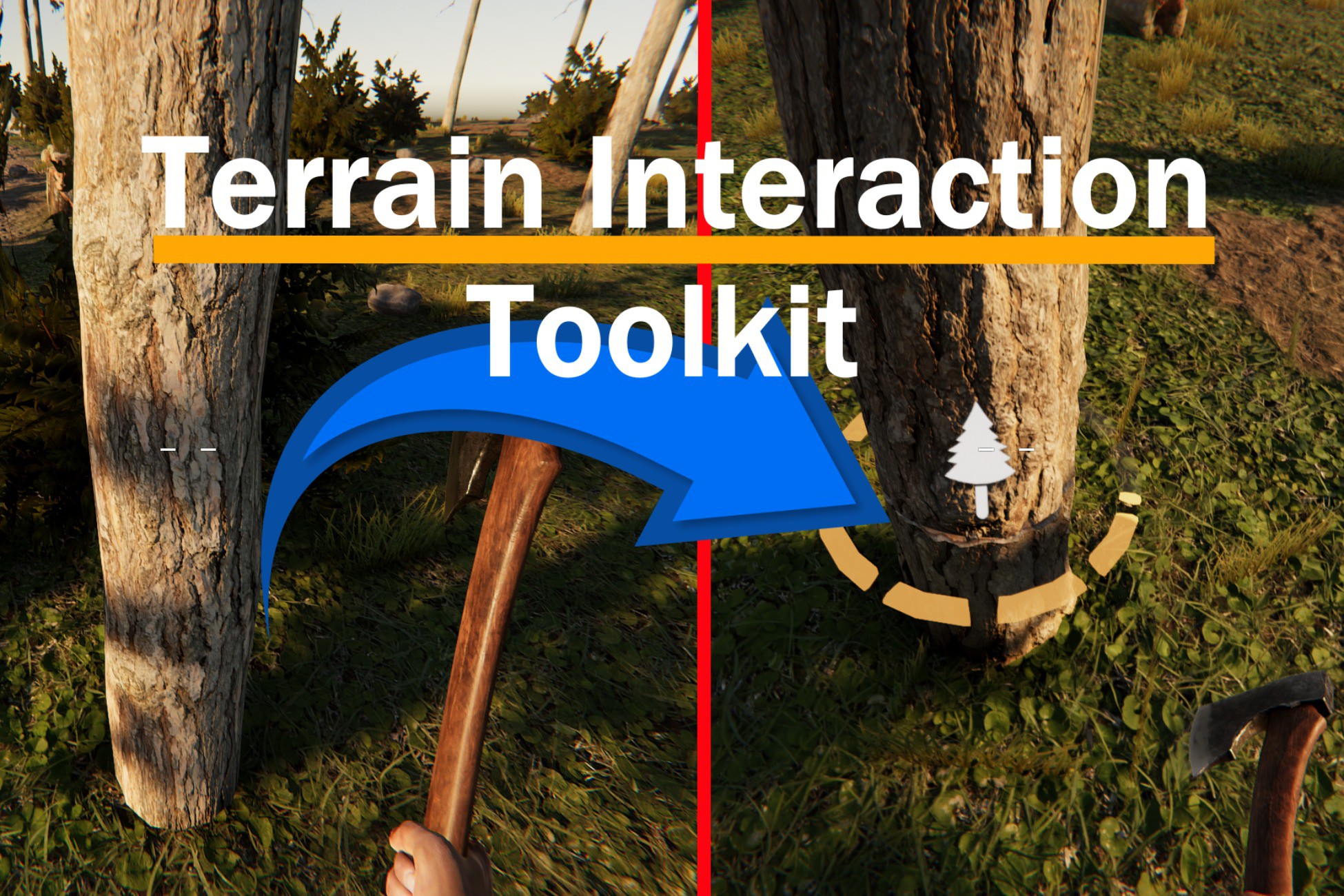 Terrain Interaction Toolkit | Terrain | Unity Asset Store